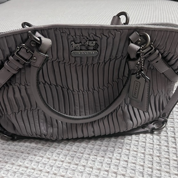 Coach | Bags | Coach Leather 2 Way Bag | Poshmark